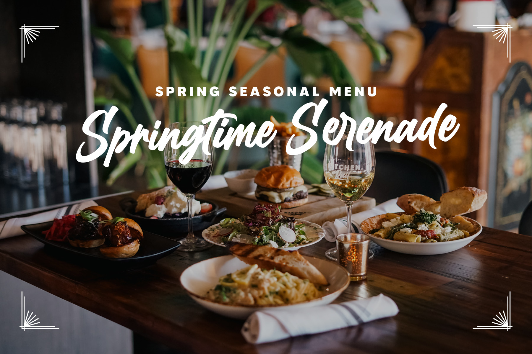 Dinner - Kitchen and Rail